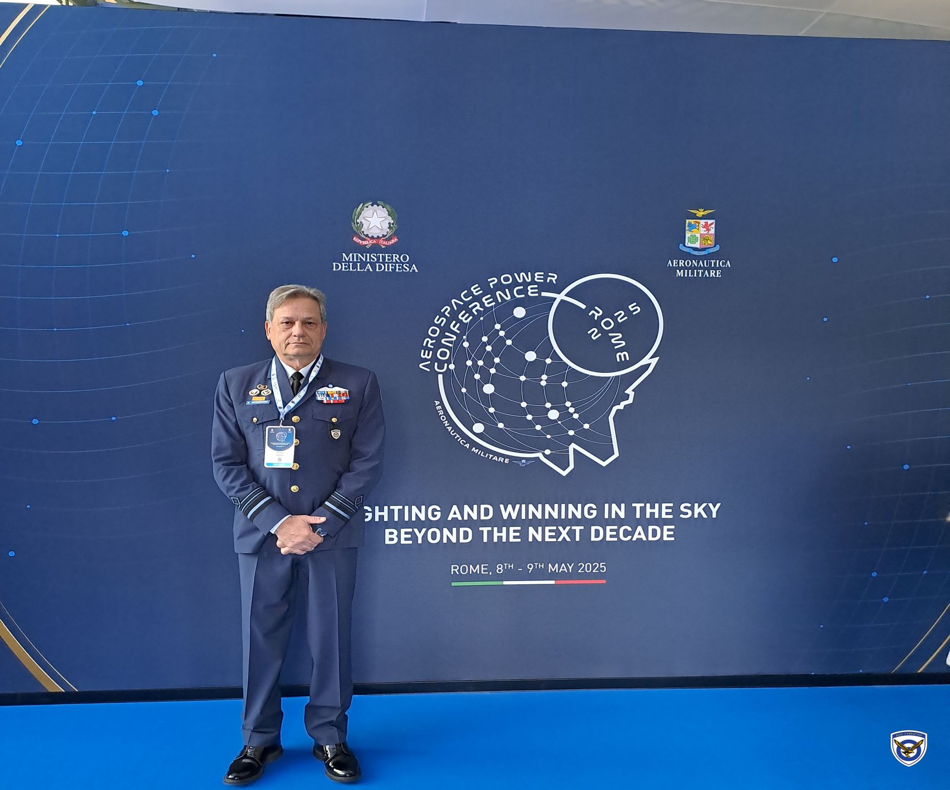 Ο Αρχηγός ΓΕΑ στο «AeroSpace Power Conference 2025»